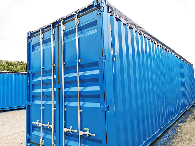 China Chinese Professional 40 Ft High Cube Container Dimensions - China ...